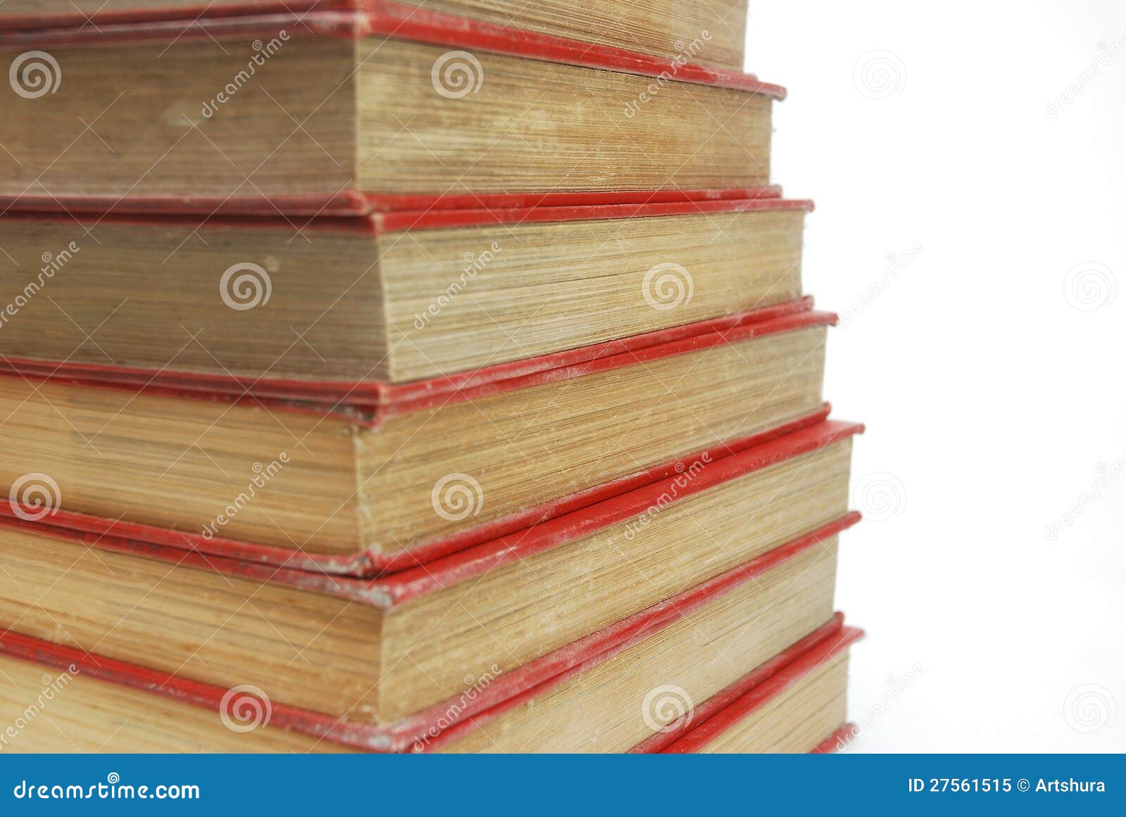 Stack of red book stock image. Image of college, cover - 27561515
