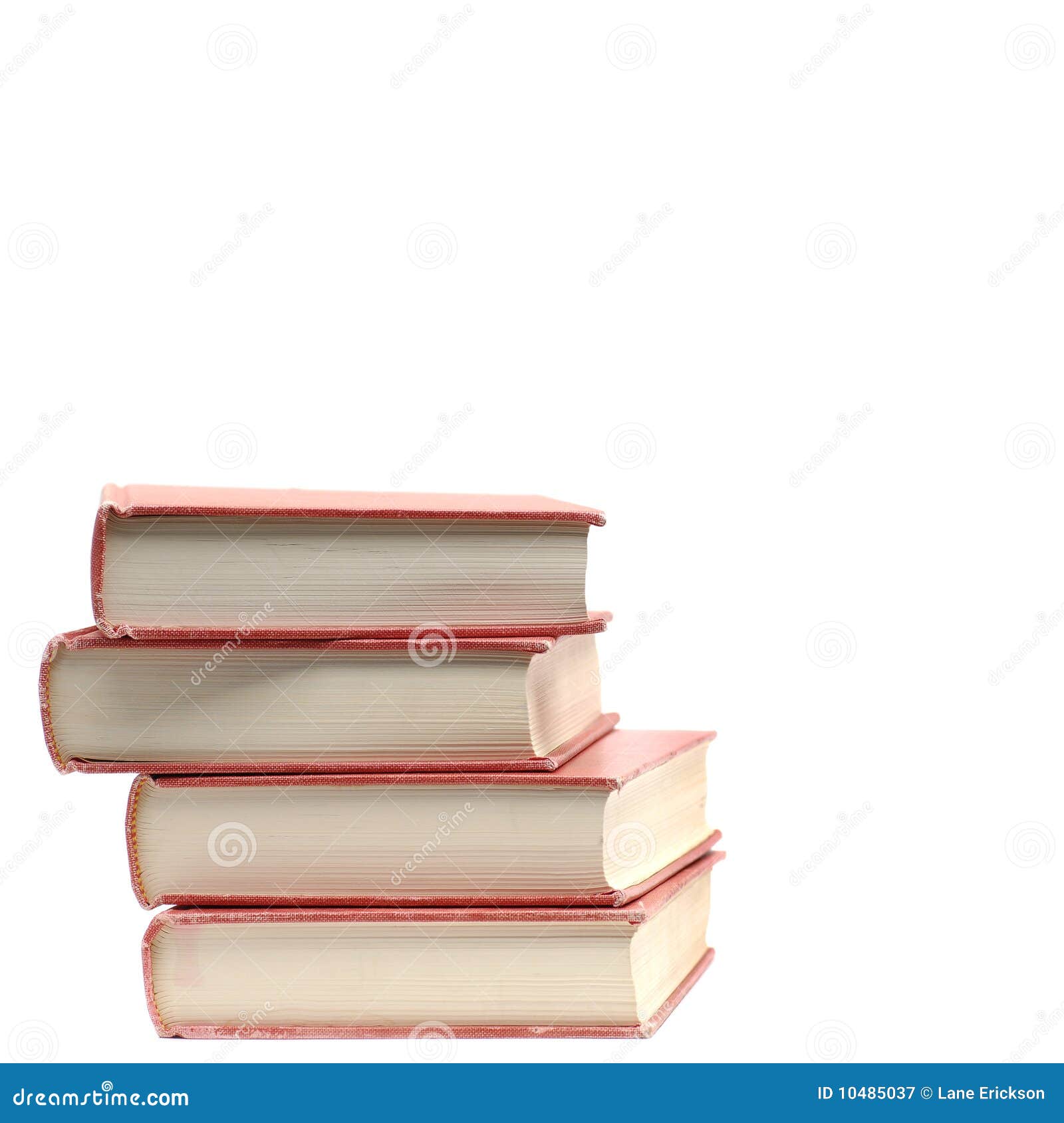 Stack of Red Books stock image. Image of hardcover, learning - 10485037