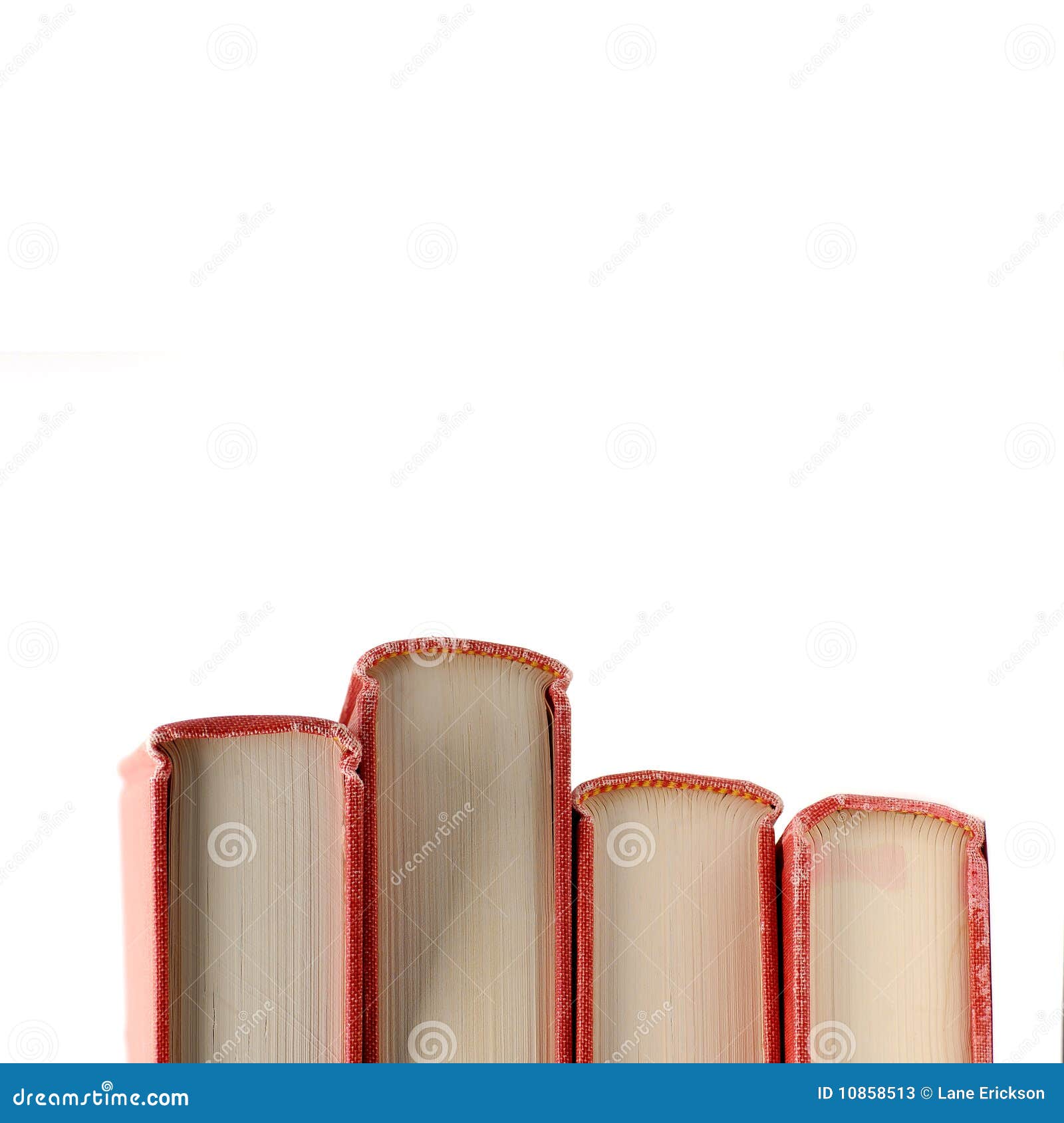 Stack of Red Books stock image. Image of copy, collection - 10858513