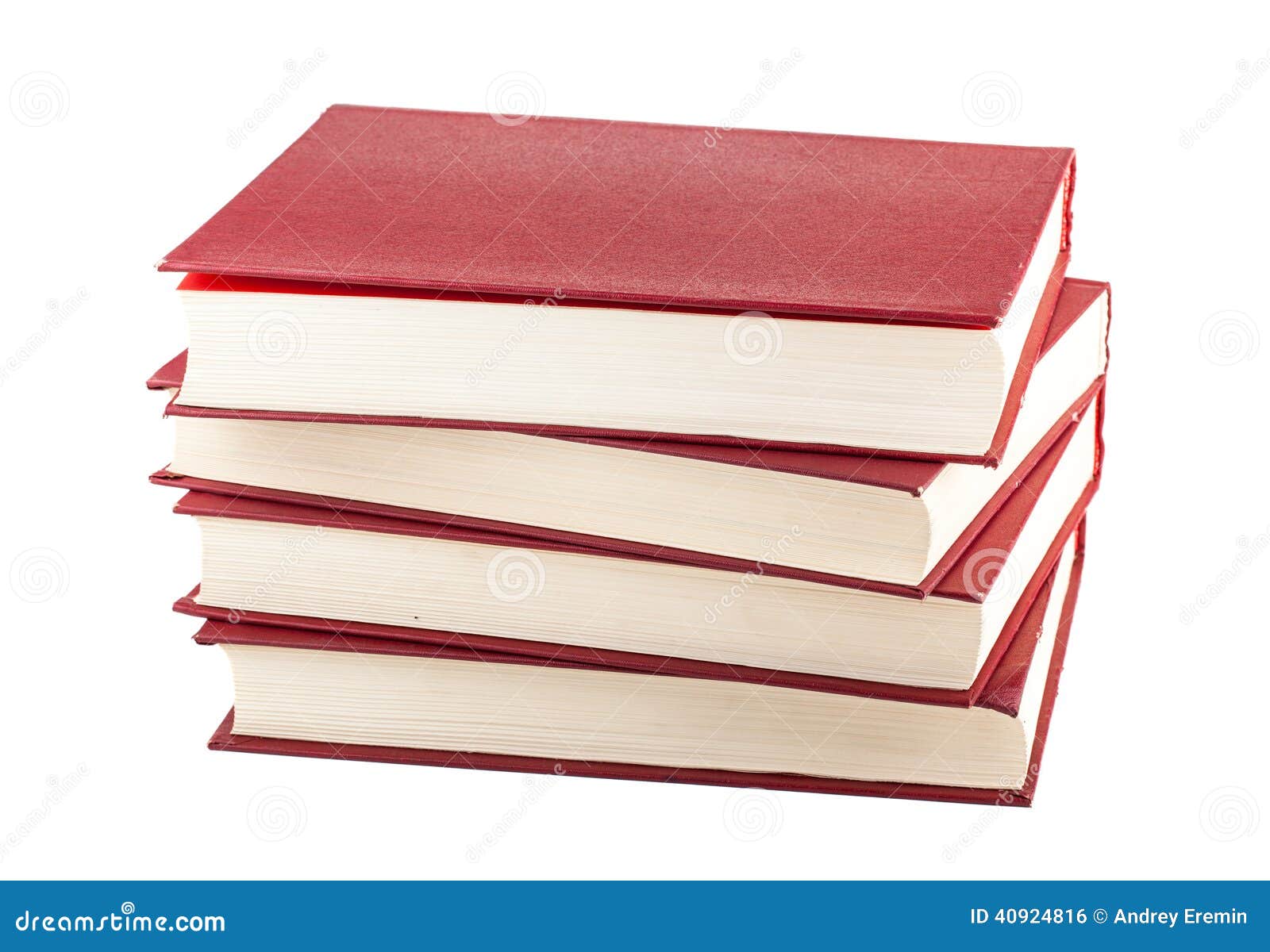 Stack of red books stock photo. Image of paper, literature - 40924816