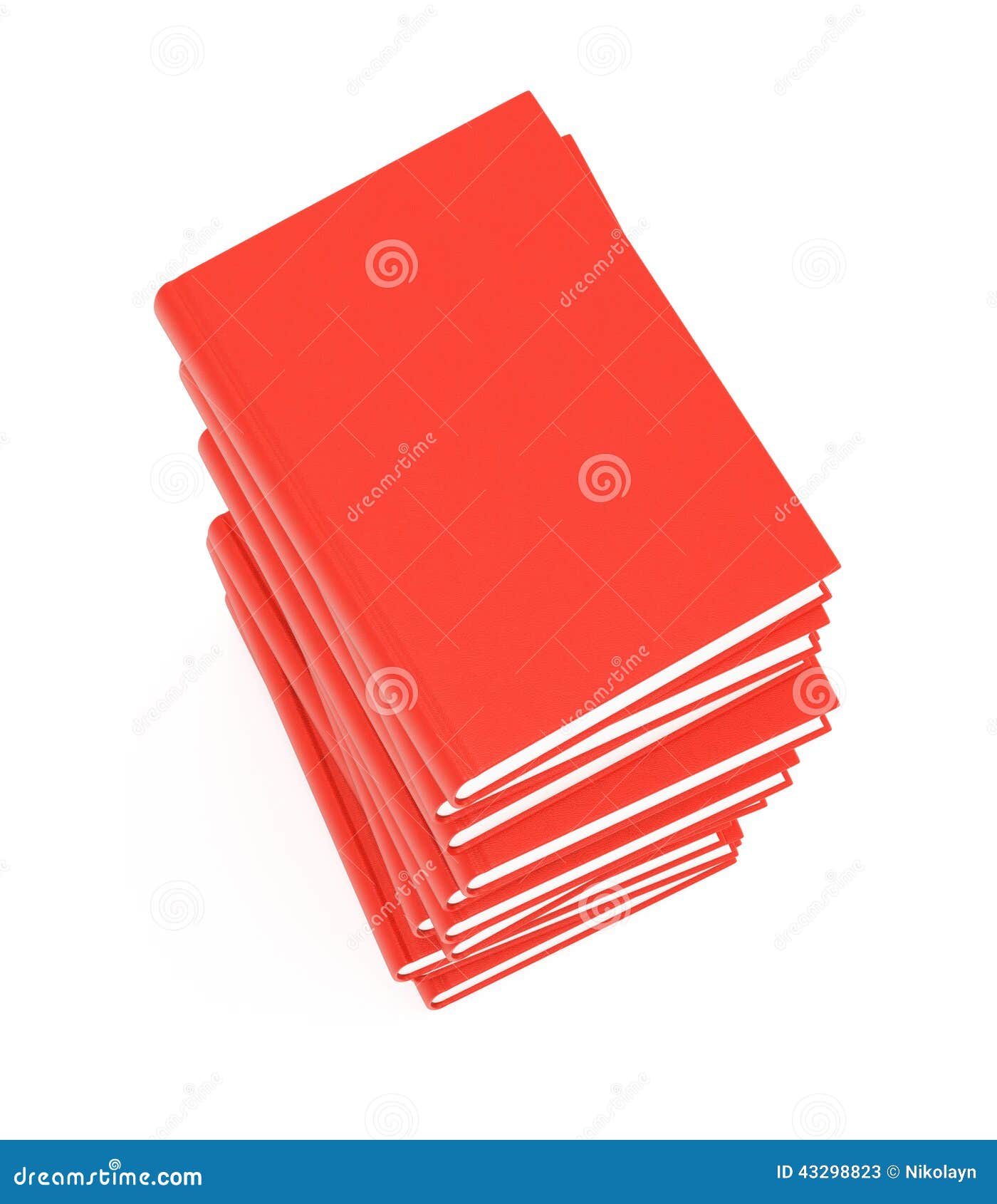 Stack of red books stock image. Image of group, collection - 43298823