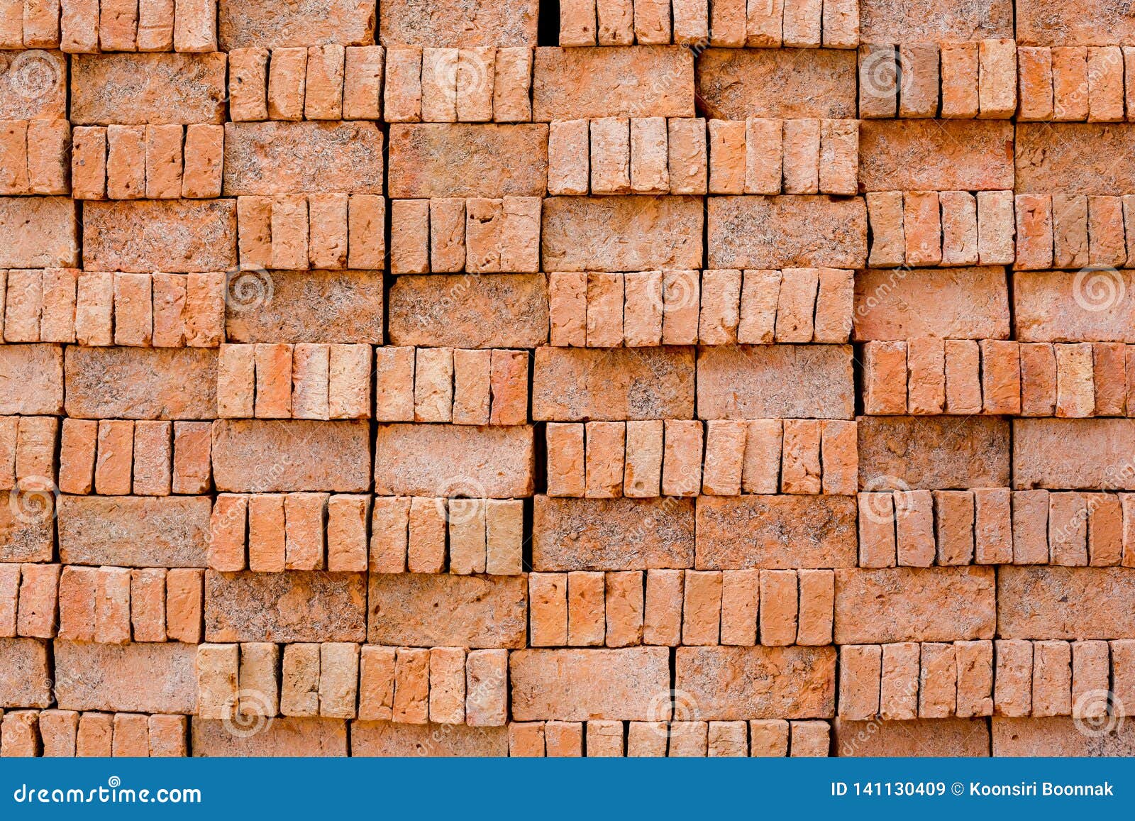 Stack of Red Brick Pattern Texture, Background of Red Brick Wall Stock ...