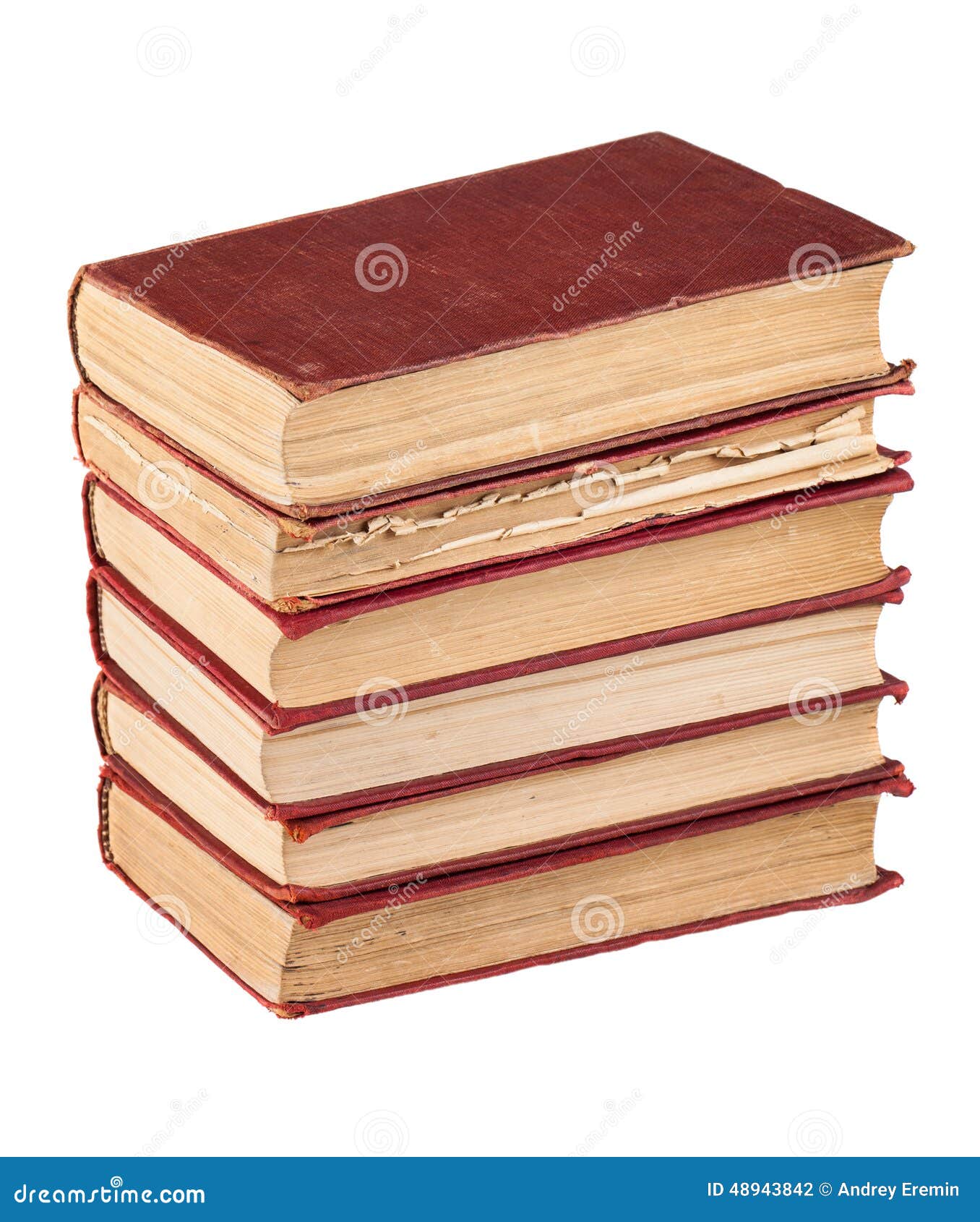 Stack of red cover books stock photo. Image of book, information - 48943842