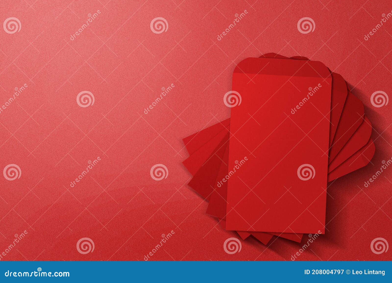 Stack of Red Envelopes Angpao Stock Image - Image of colorful, abstract ...