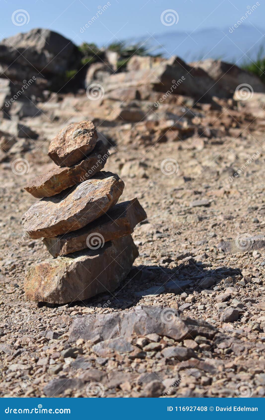 A Stack of Red Franciscan Rock. Stock Photo - Image of move, fell ...