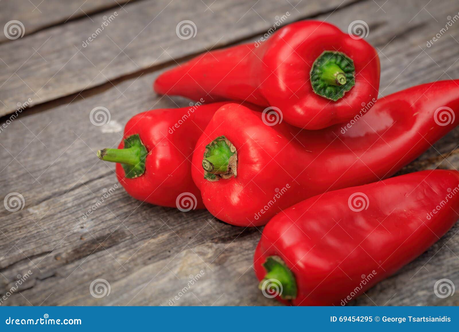 Stack of Red Pointy Peppers Stock Image - Image of fruit, market: 69454295