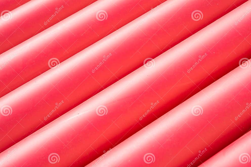 Stack of Red Pvc Protective Pipes Stock Image - Image of plumbing ...