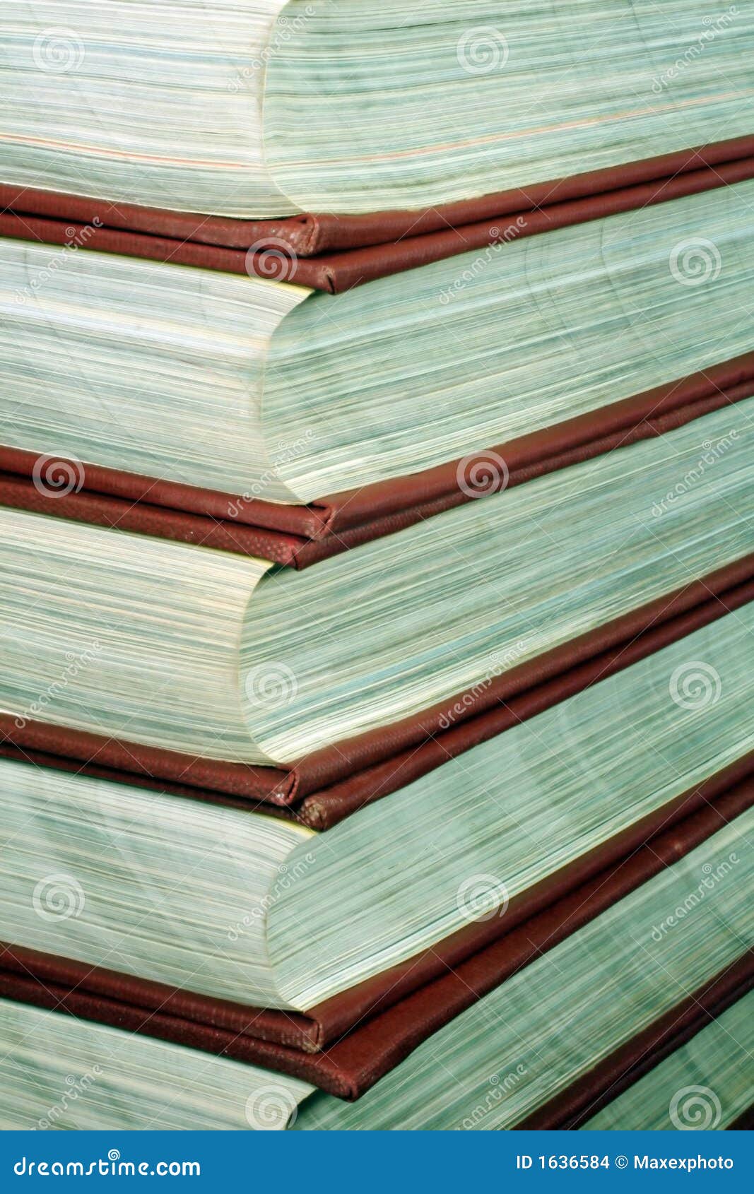 Stack of Reference Books stock photo. Image of order, high - 1636584
