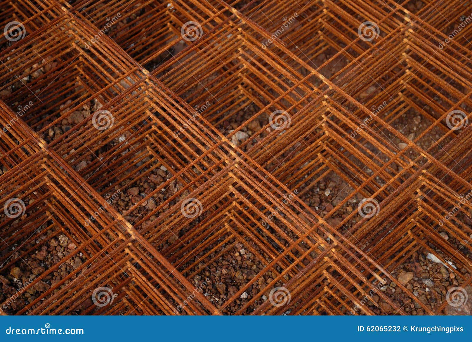 Stack of Reinforcing Wire Mesh Stock Photo - Image of mesh, material ...