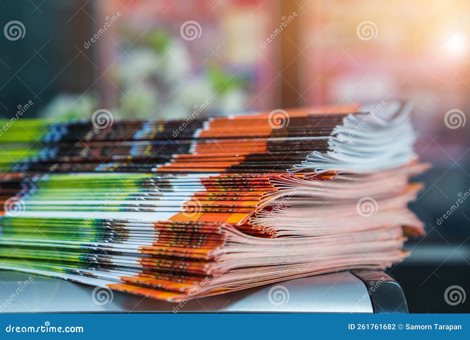 Stack of Report Paper Documents for Business Desk, Business Papers for ...