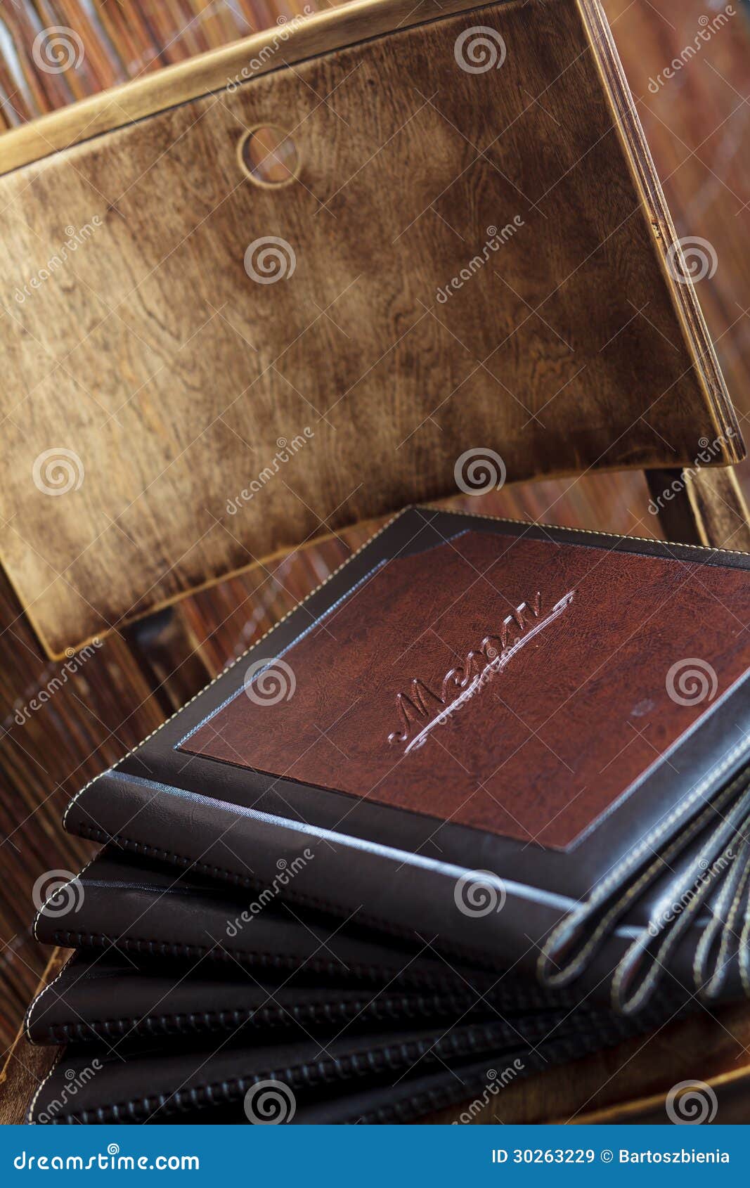 Restaurant menus stock image. Image of mound, brown, arranged - 30263229