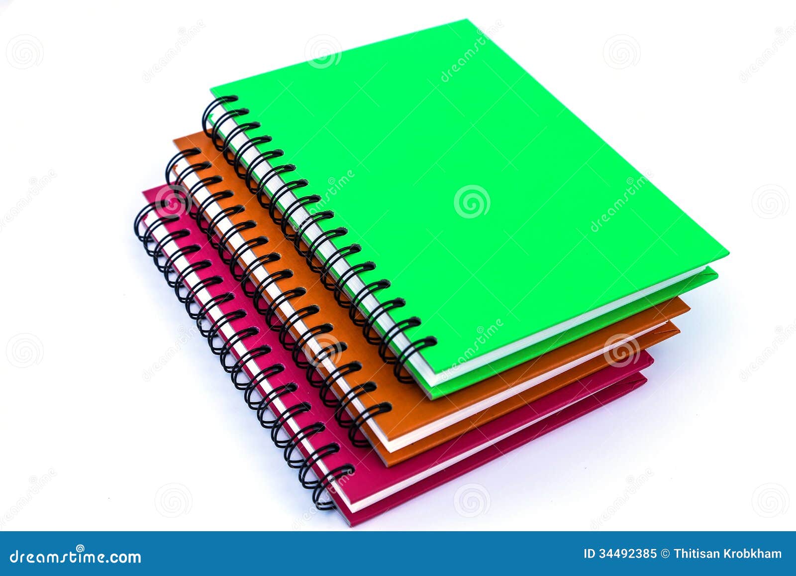 Stack of ring binder book stock image. Image of cover - 34492385