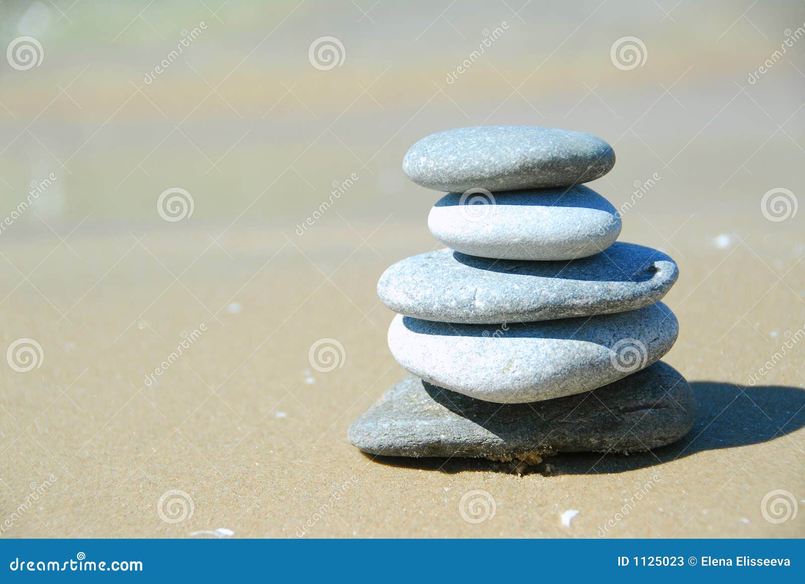 Stack rocks stock image. Image of meditation, pile, stack - 1125023