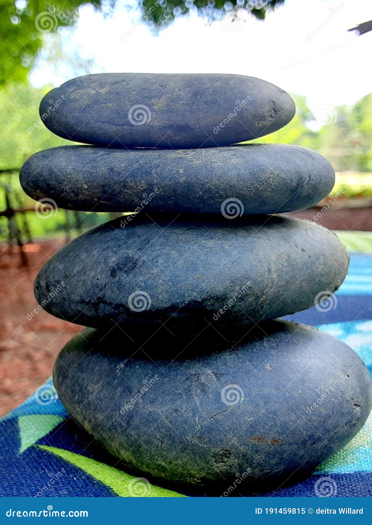 Stack Of Rocks Royalty-Free Stock Image | CartoonDealer.com #6418048