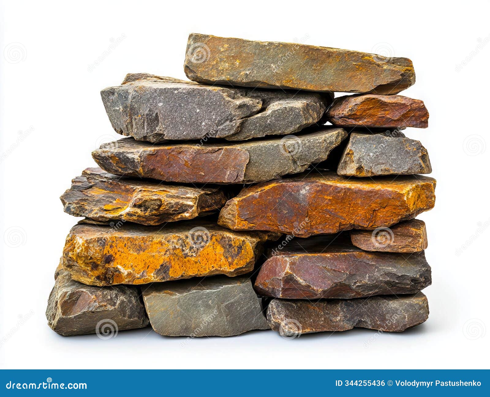 A Stack of Rocks Stacked on Top of Each Other Stock Photo - Image of ...
