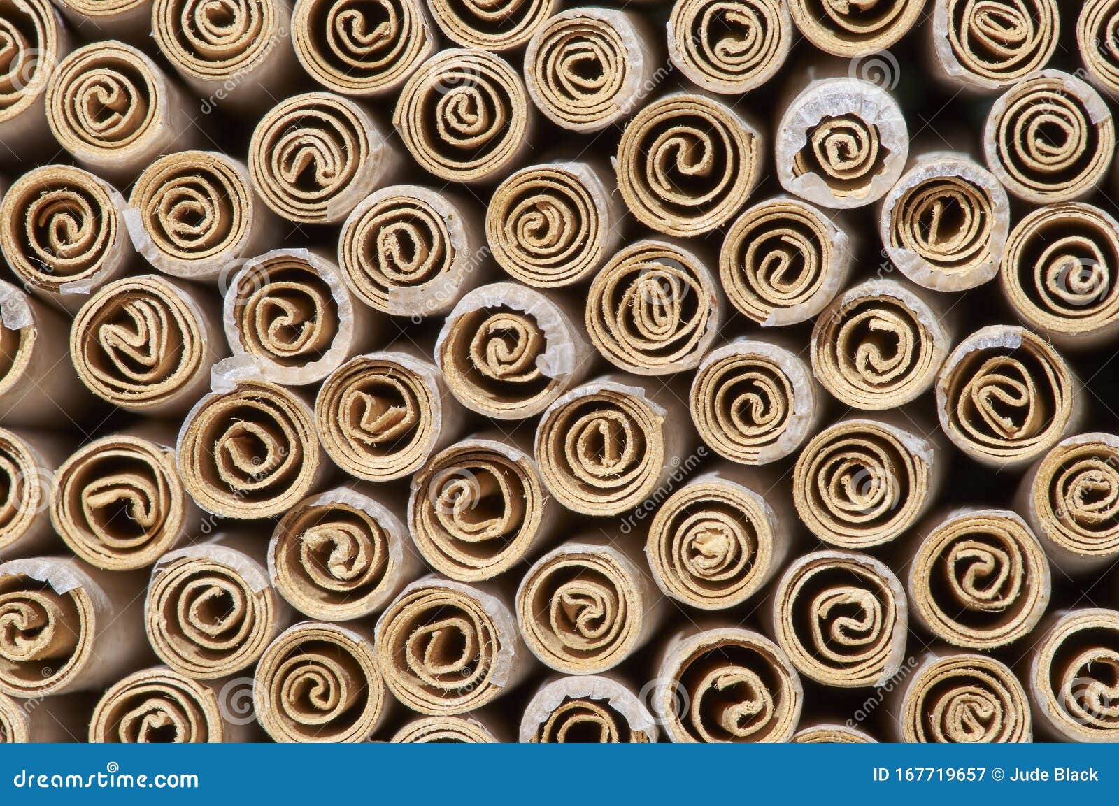 Stack of Roll-Your-Own Cigarettes Stock Image - Image of handmade ...