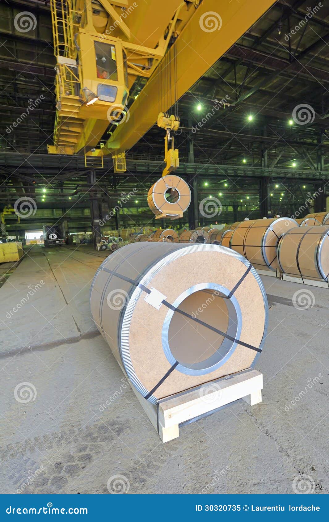 Stack of rolls stock image. Image of gray, metal, iron - 30320735