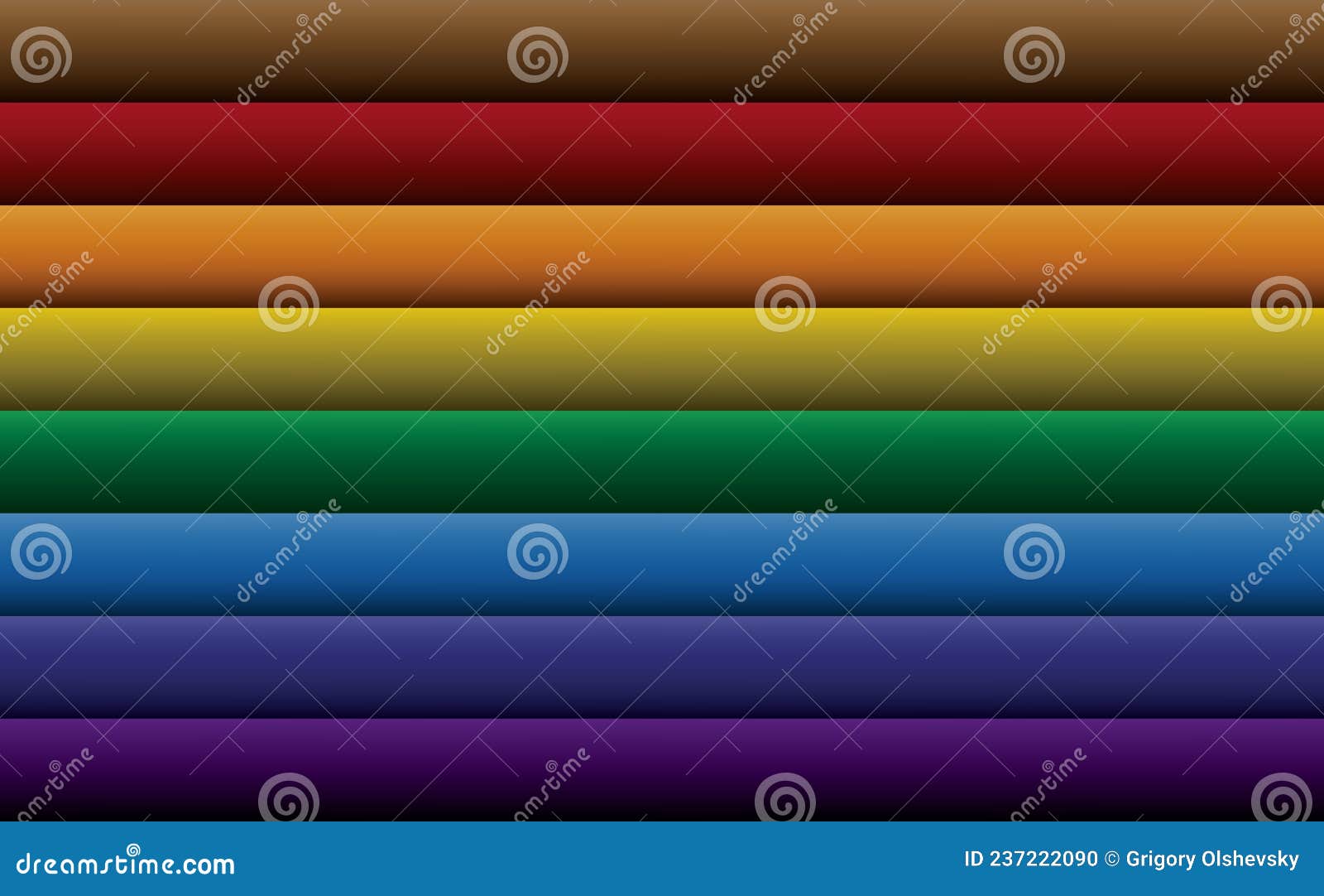 Rolls Of Multi-colored Fabrics With Various Patterns And Designs ...