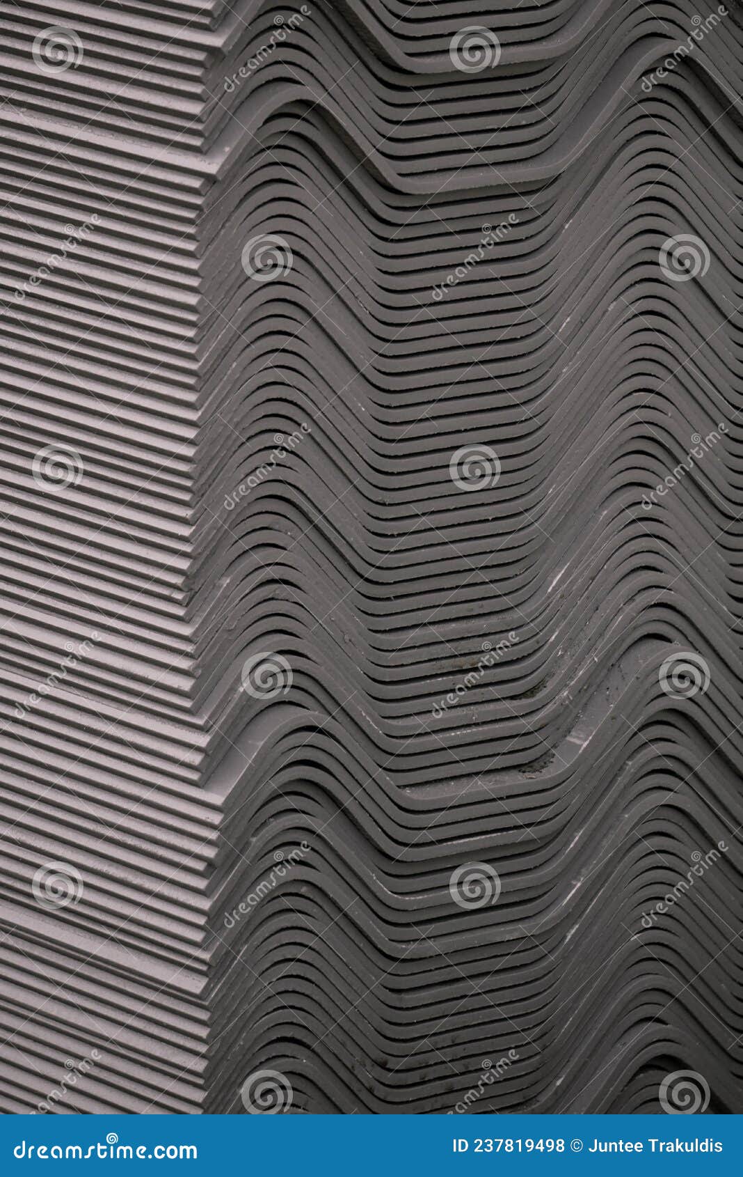 Stack of roofing stock photo. Image of floor, design - 237819498