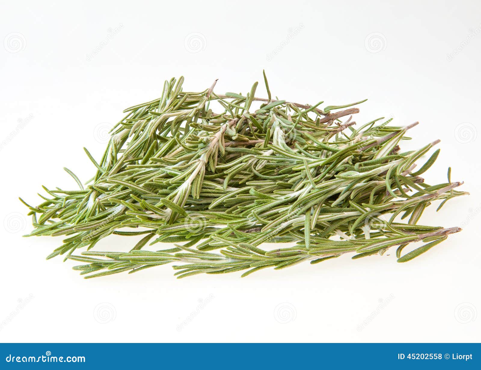Stack of Rosemary twigs stock photo. Image of healthy - 45202558