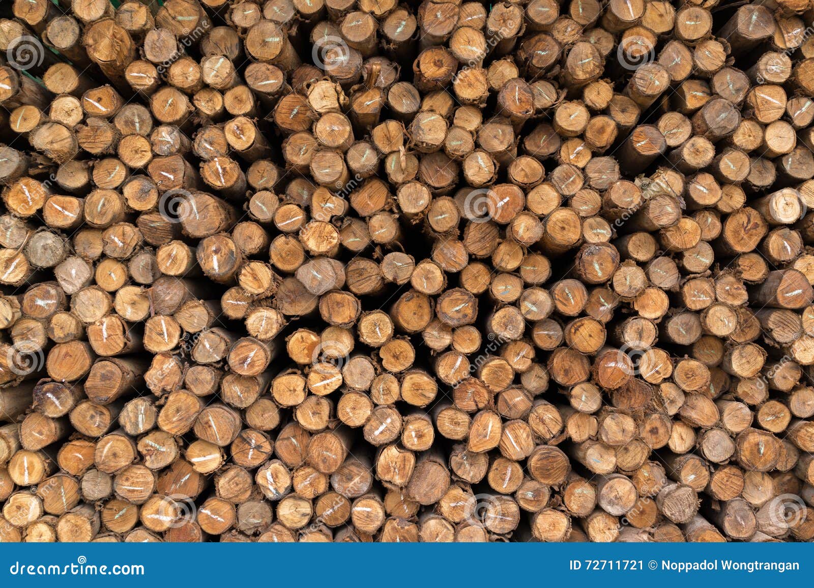 Stack of rough sawn timber stock image. Image of industrial - 72711721