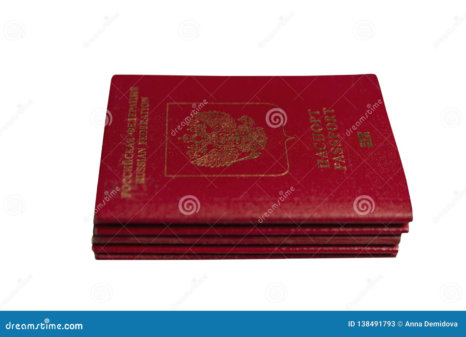 Stack Of Passports On World Map Stock Photo | CartoonDealer.com #321743730