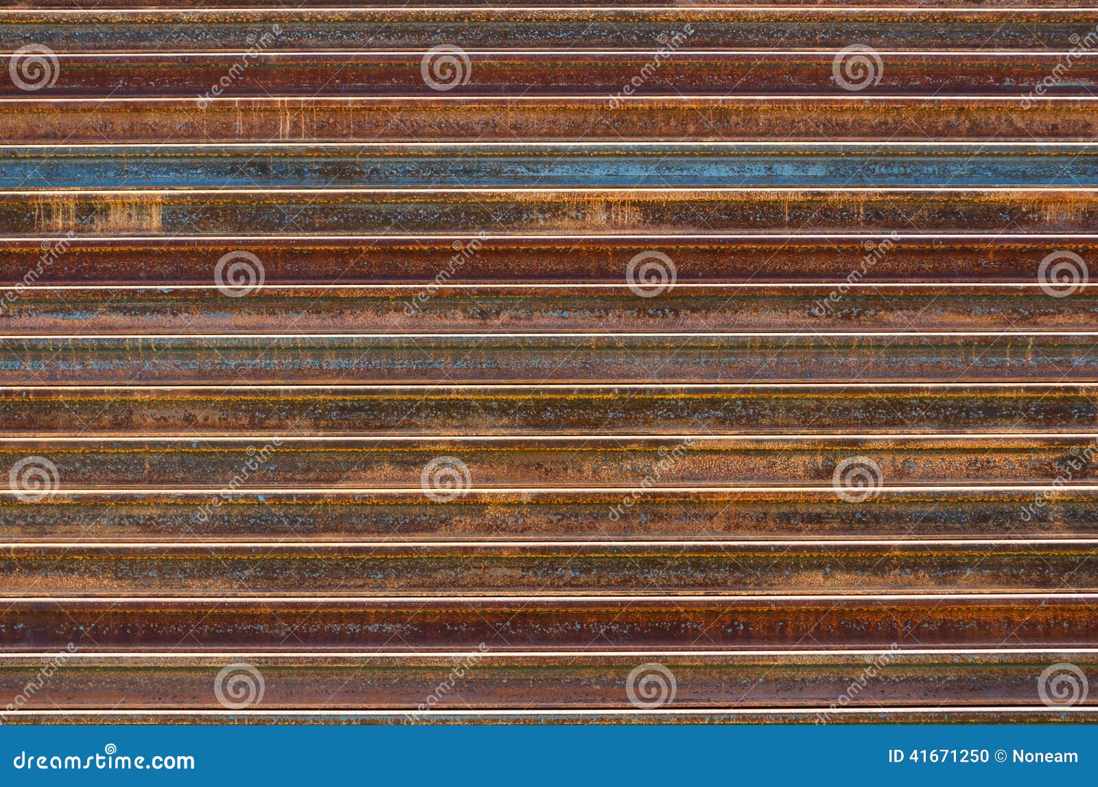 Stack of Rusty Railway Background/ Texture Stock Photo - Image of stack ...
