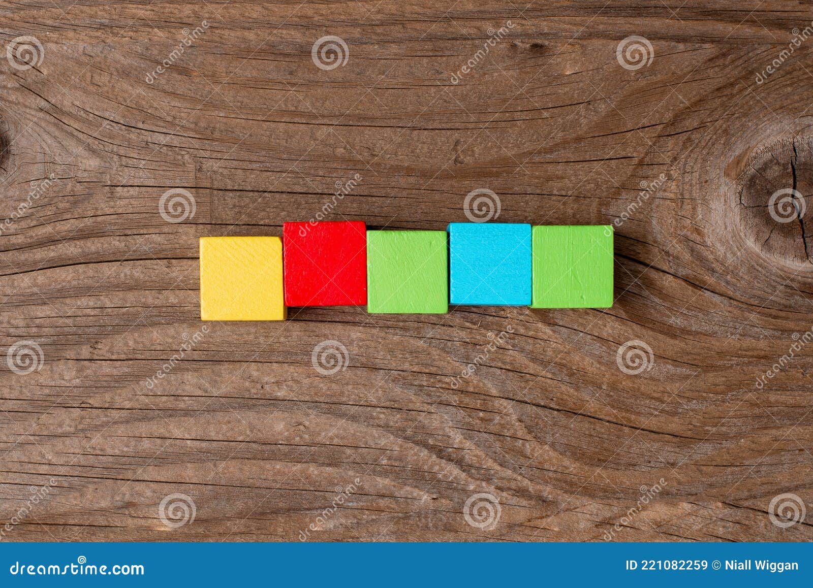 Sample Cube Rectangular Boxes Polished with Multi-Colour Symbolizing ...