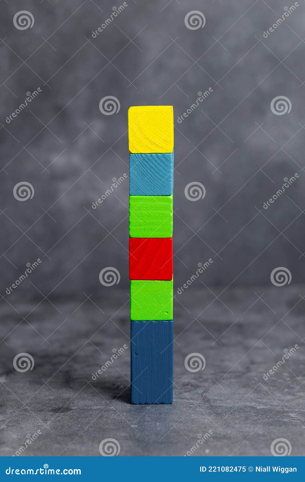 Sample Cube Rectangular Boxes Polished with Multi-Colour Symbolizing ...