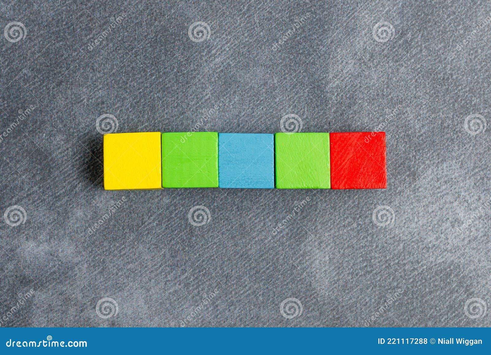 Sample Cube Rectangular Boxes Polished With Multi-Colour Symbolizing ...