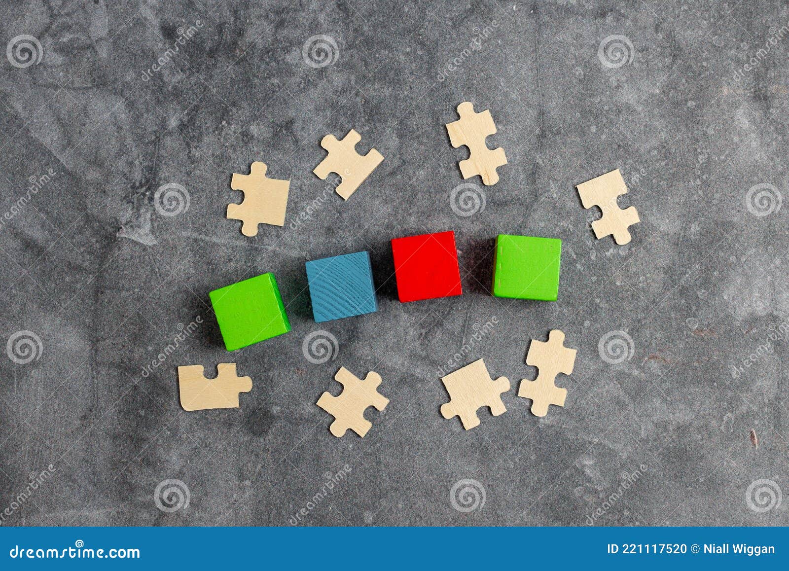 Sample Cube Rectangular Boxes Polished With Multi-Colour Symbolizing ...