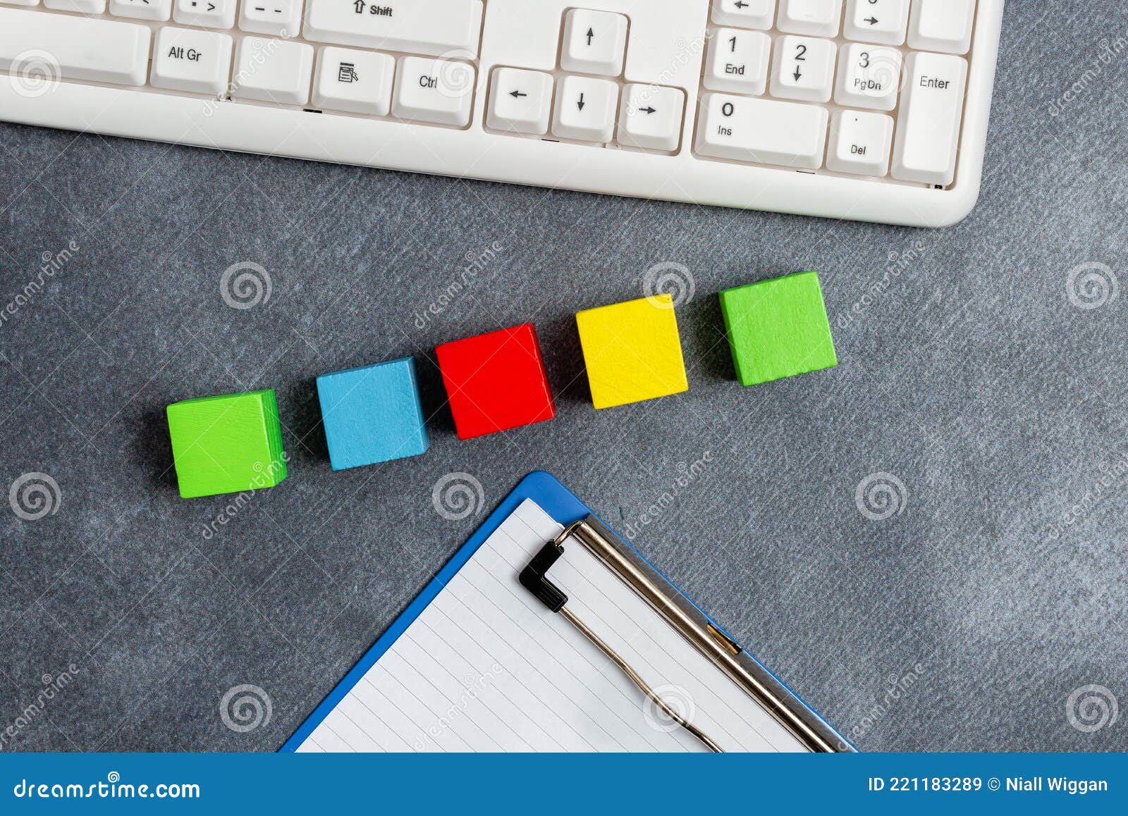 Sample Cube Rectangular Boxes Polished with Multi-Colour Symbolizing ...