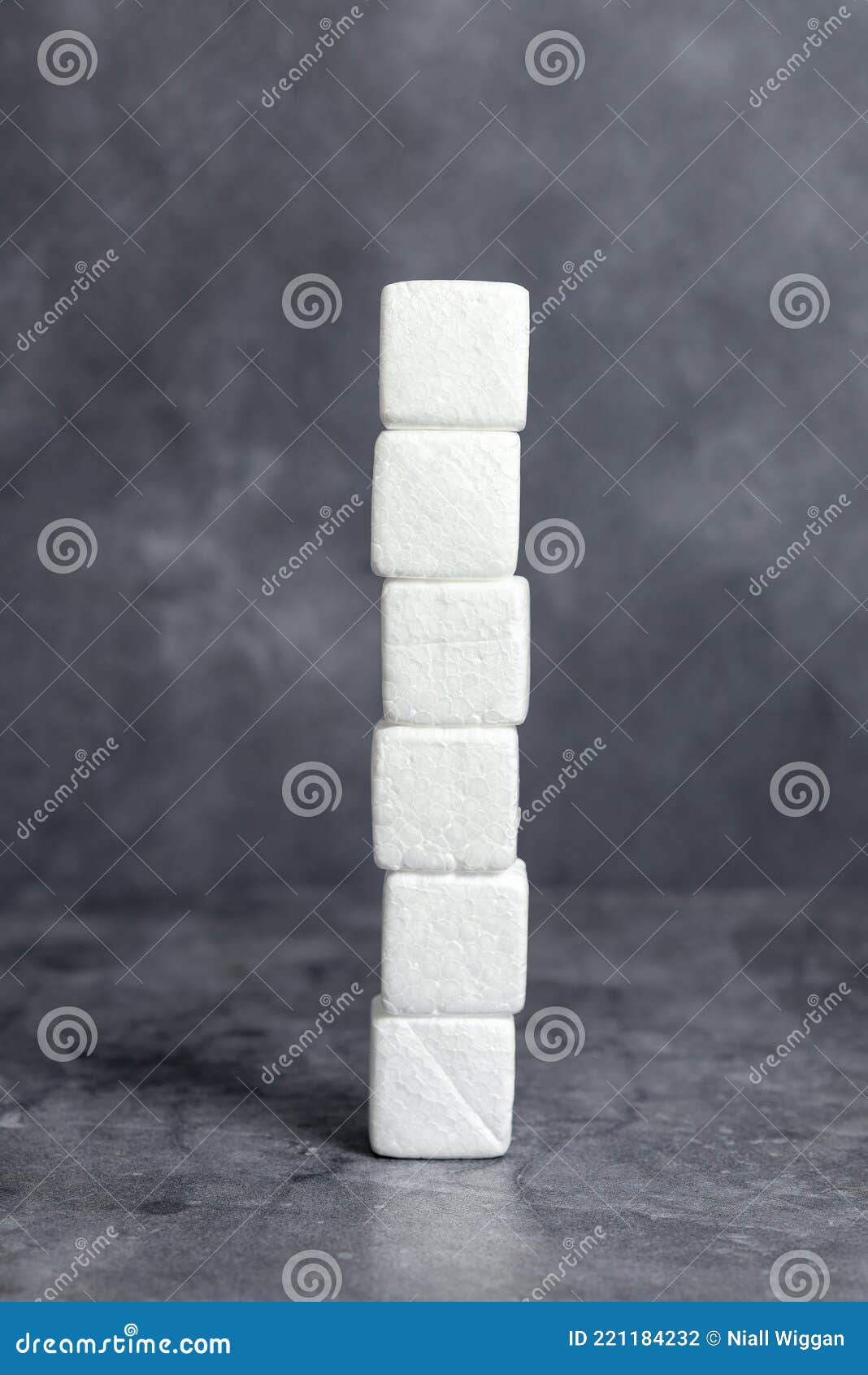 Sample Cube Rectangular Boxes Polished with Multi-Colour Symbolizing ...