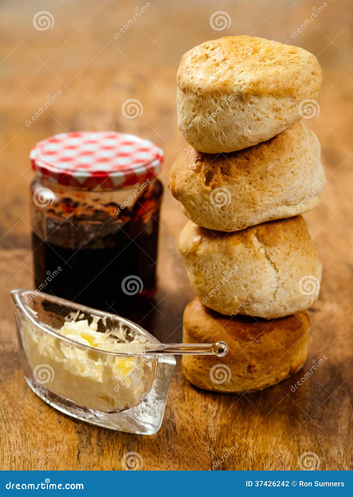Stack of scones stock photo. Image of pile, snack, table - 37426242