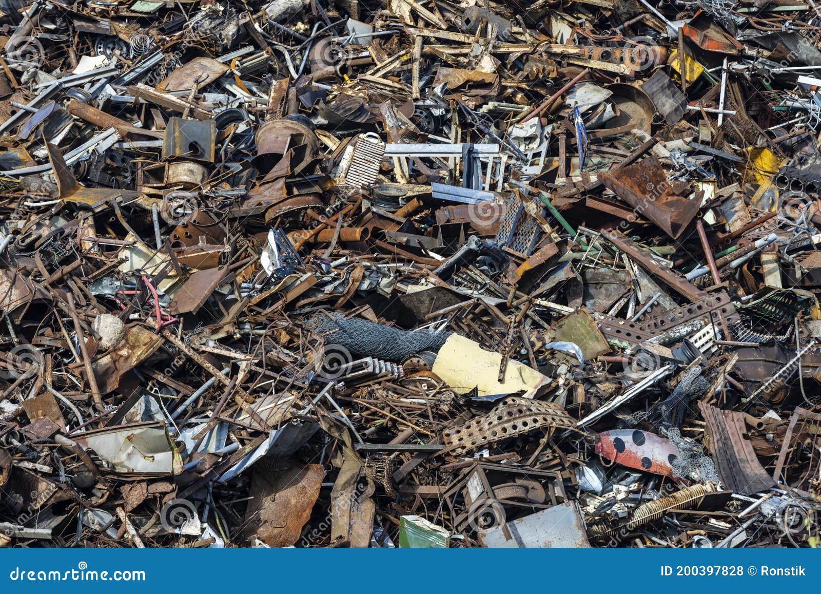 Stack Of Scrap Paper From Paper Cutter For Background Royalty-Free ...