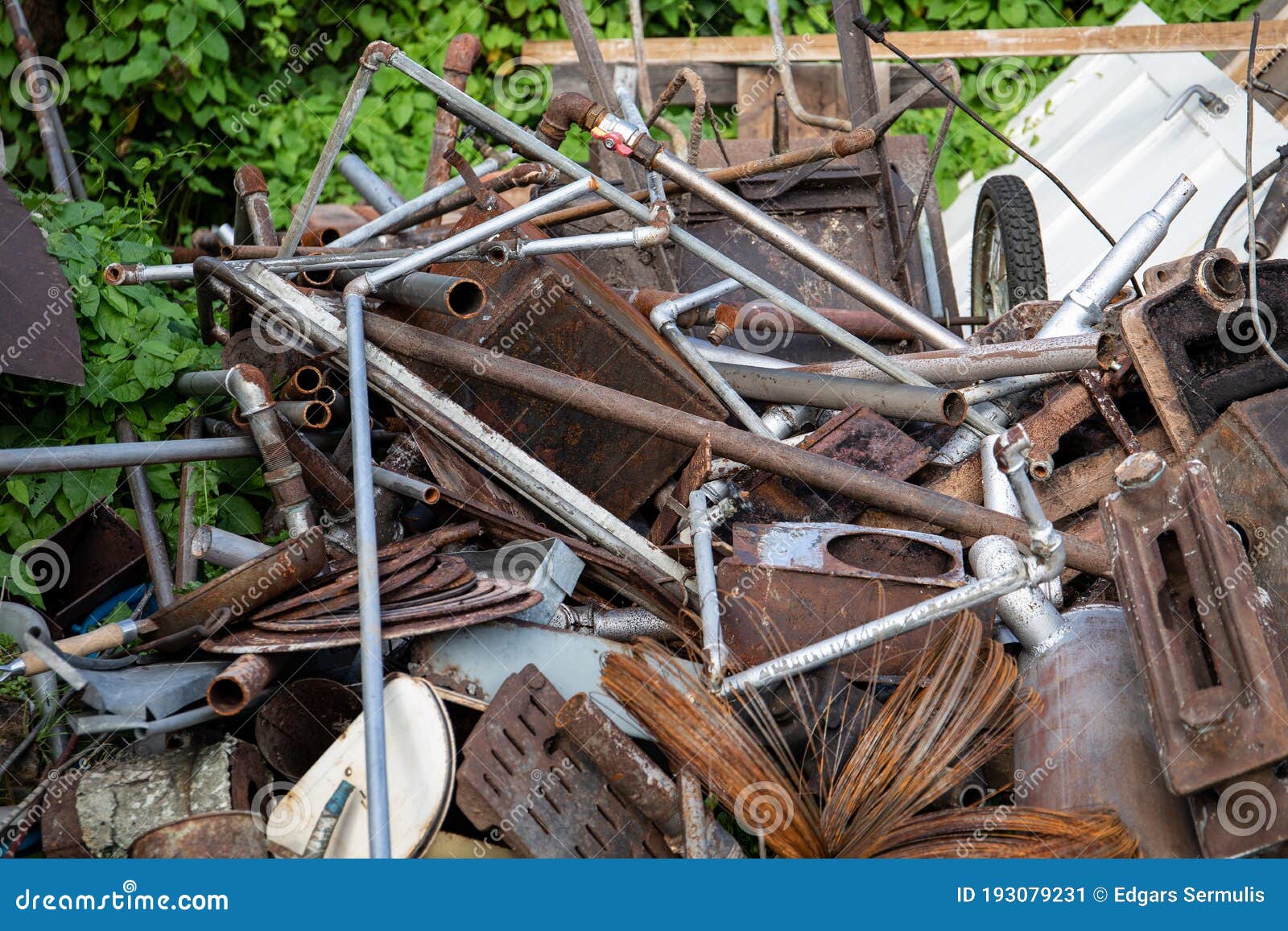 Stack Of Scrap Paper From Paper Cutter For Background Royalty-Free ...