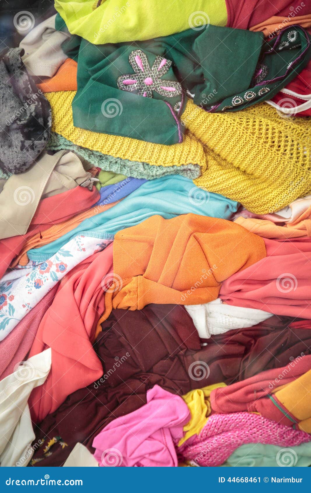 Stack of Second Hand Clothes Stock Image - Image of suit, clothes: 44668461