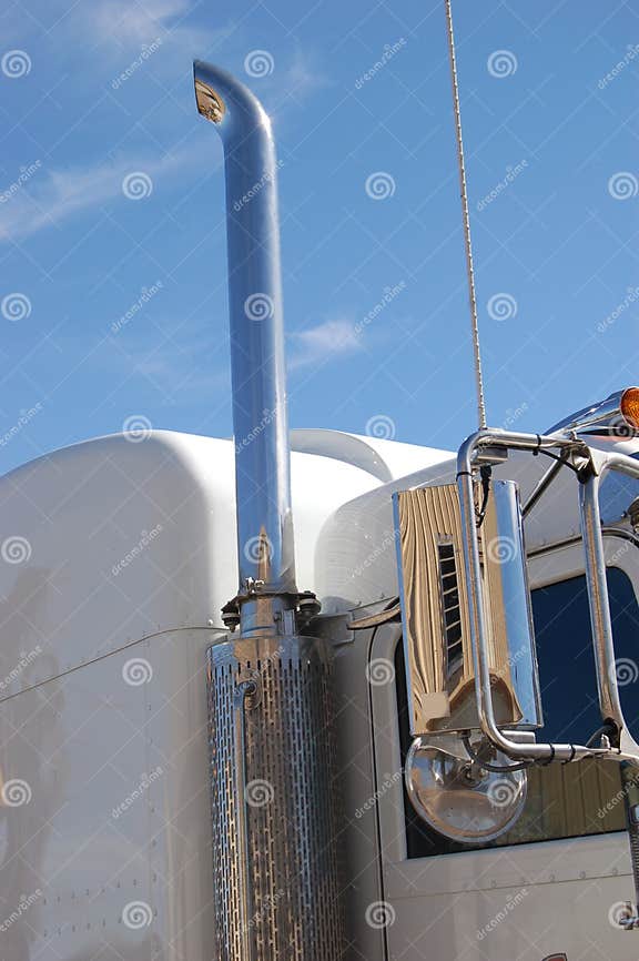 Stack on Semi Truck stock image. Image of vehicle, environment - 2278235