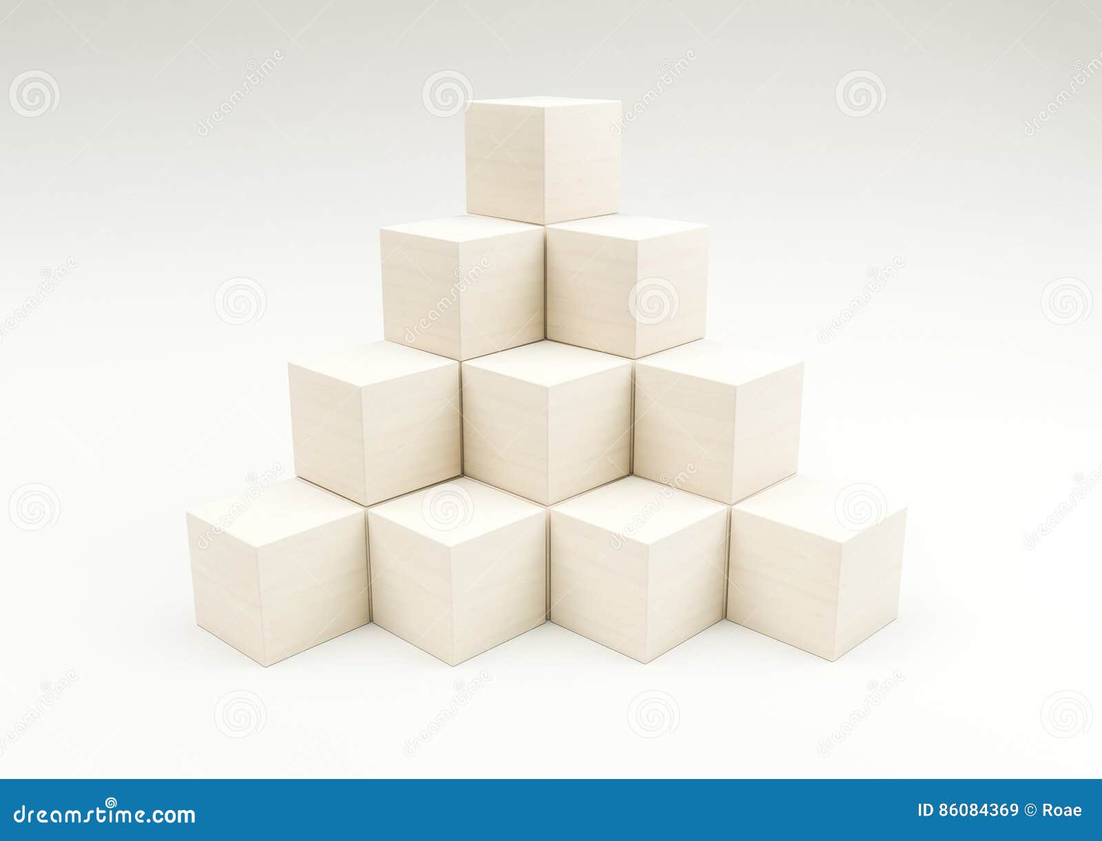 Stacked Wooden Pallets Stock Photography | CartoonDealer.com #40172162