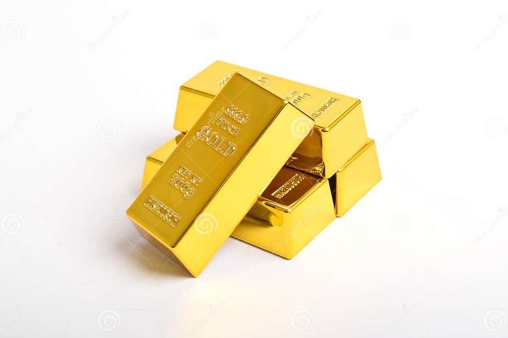 Stack of shiny gold bars stock image. Image of finance - 350189127