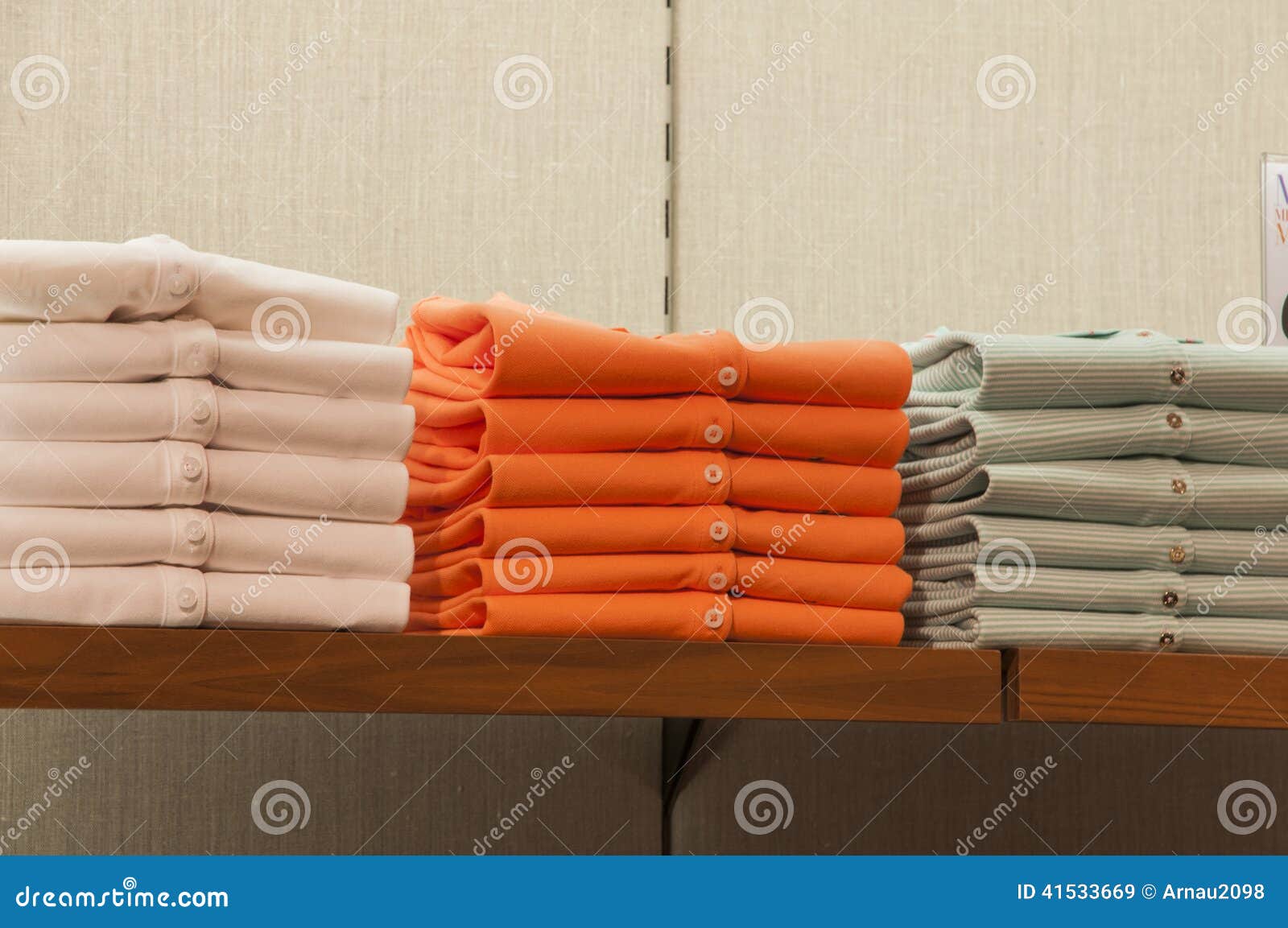 Stack shirts stock image. Image of retail, heap, shirt - 41533669