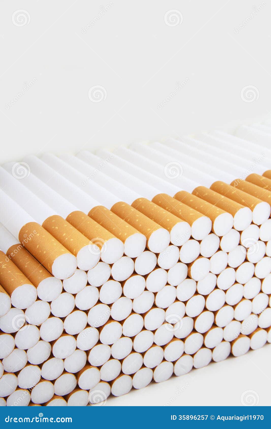 Stack sigarettes stock image. Image of healthcare, filter - 35896257