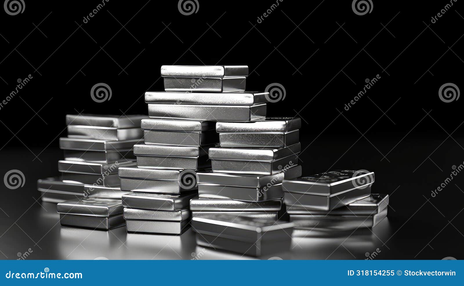 Diminishing Stack Of Euro Coins With Arrow Royalty-Free Illustration ...