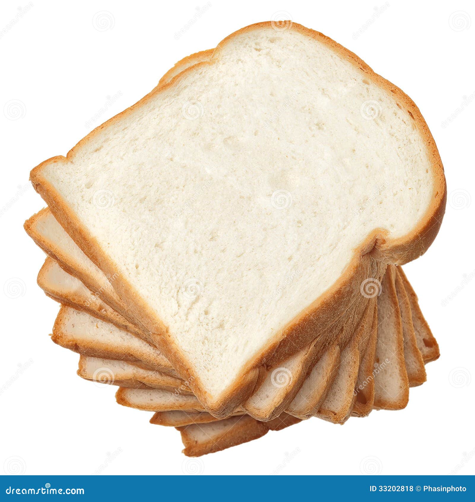 Stack of sliced bread stock photo. Image of fresh, background - 33202818