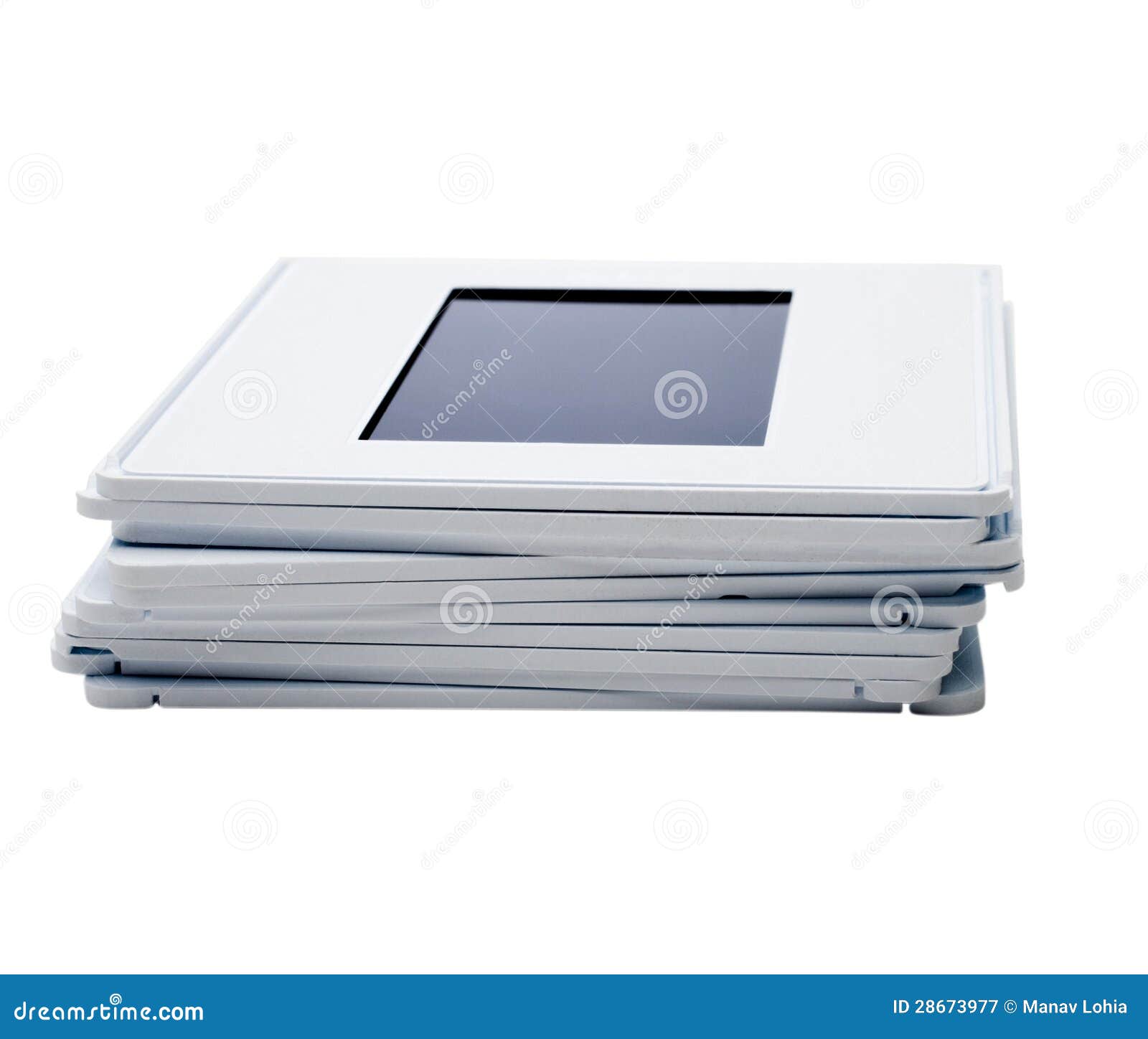 Stack of slides stock image. Image of photographing, presentation ...