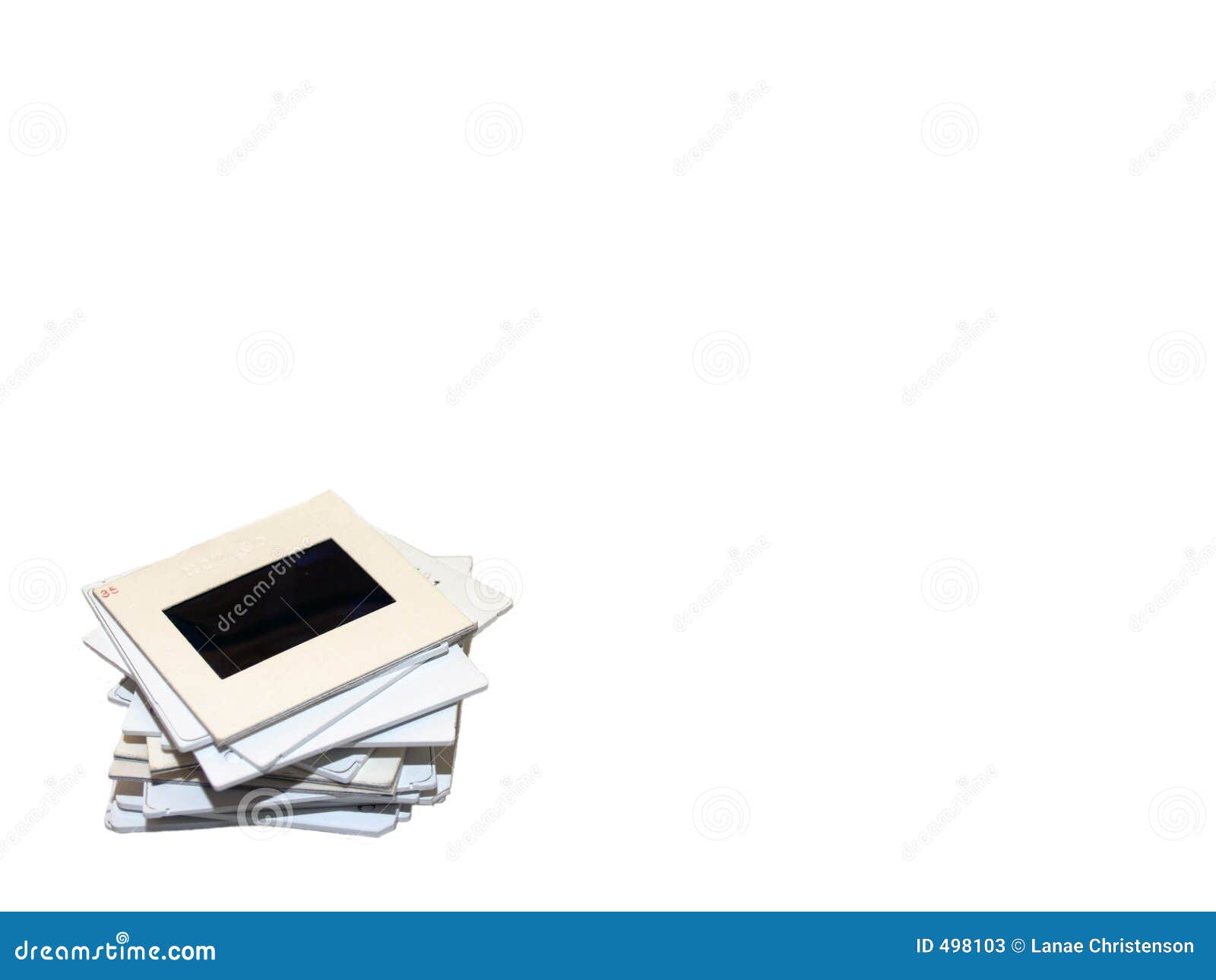Stack of Slides on White stock image. Image of frame, camera - 498103