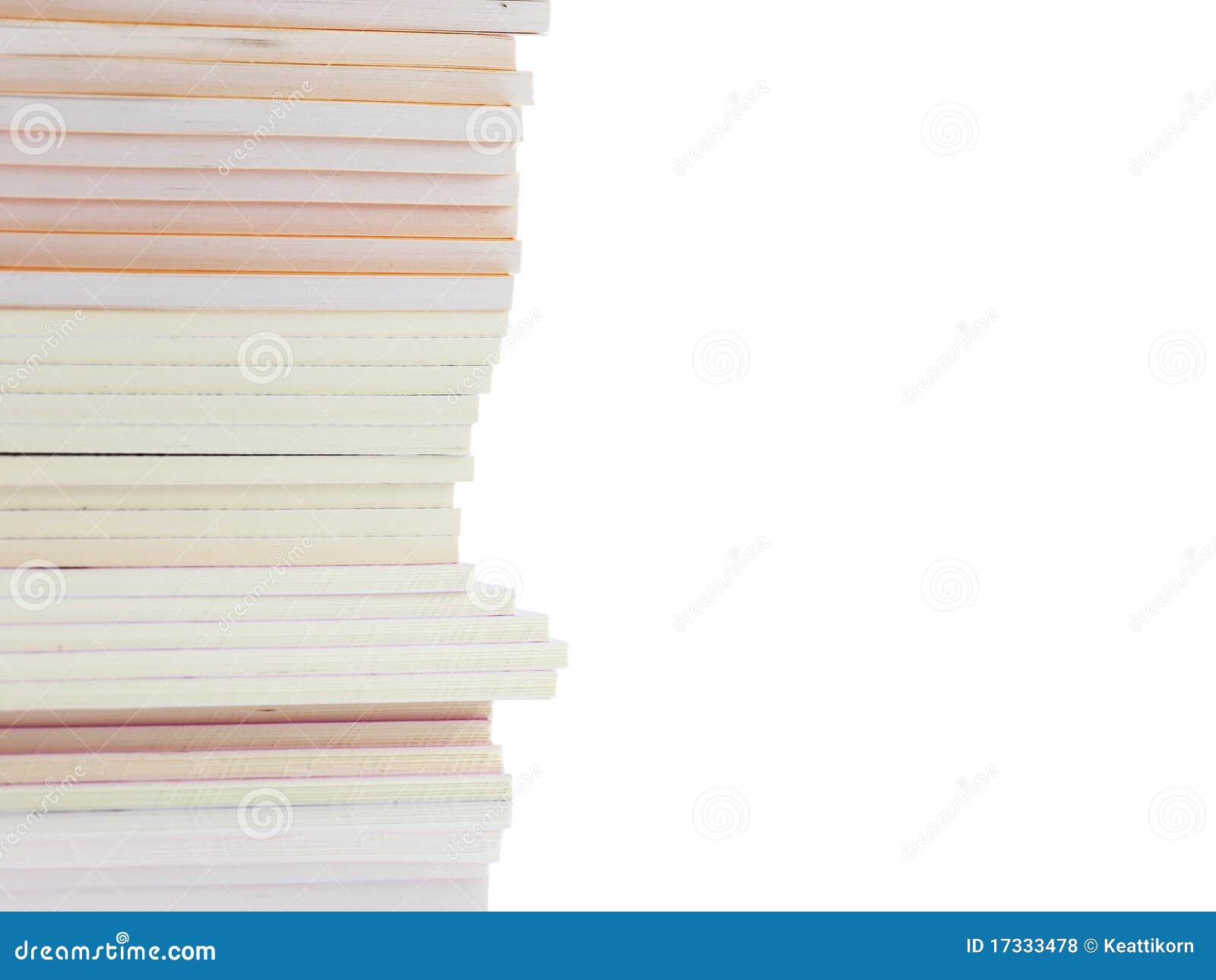 Stack of small books stock photo. Image of paper, order - 17333478