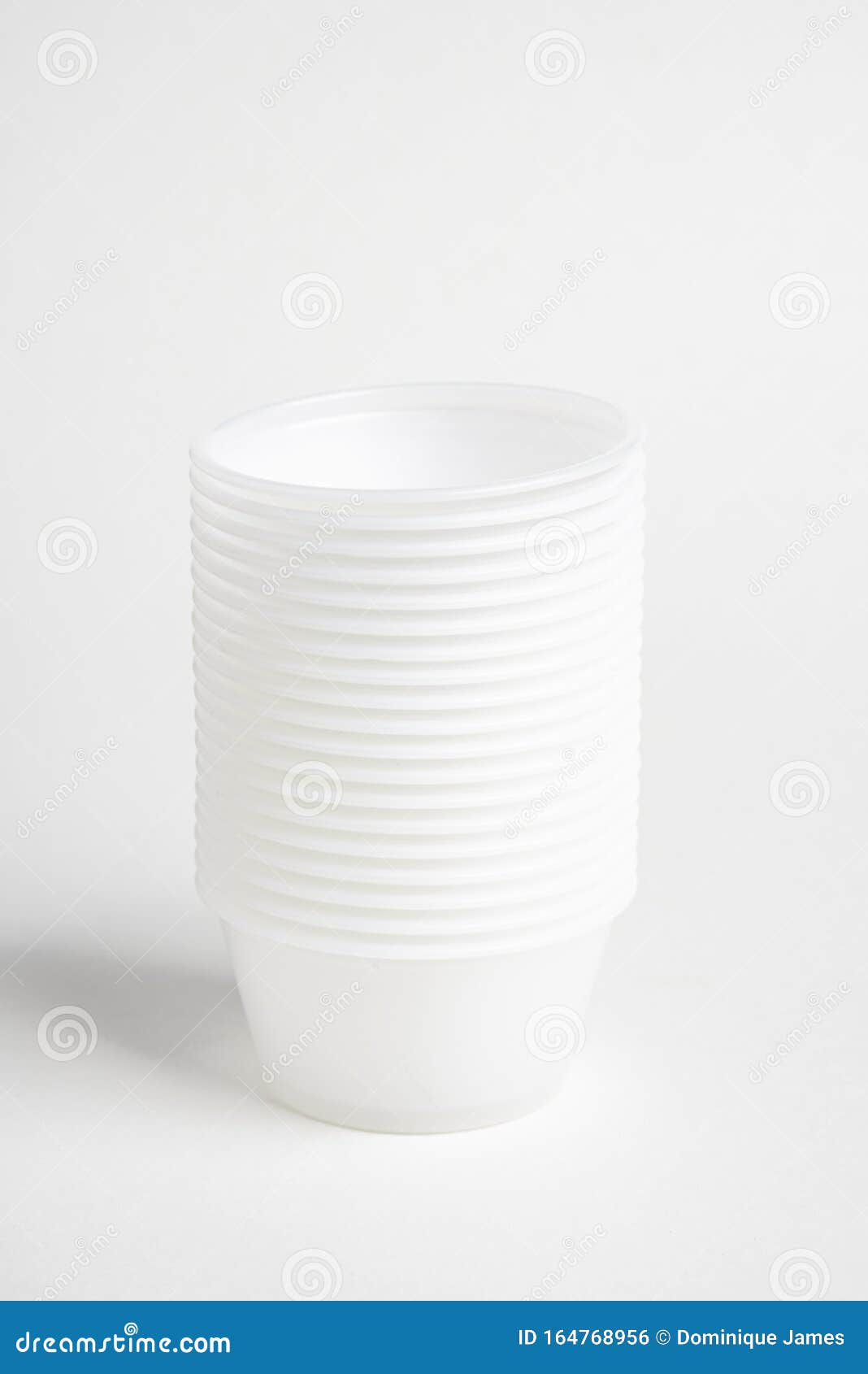 Stack of Specimen Plastic Container Stock Photo - Image of body, cups ...