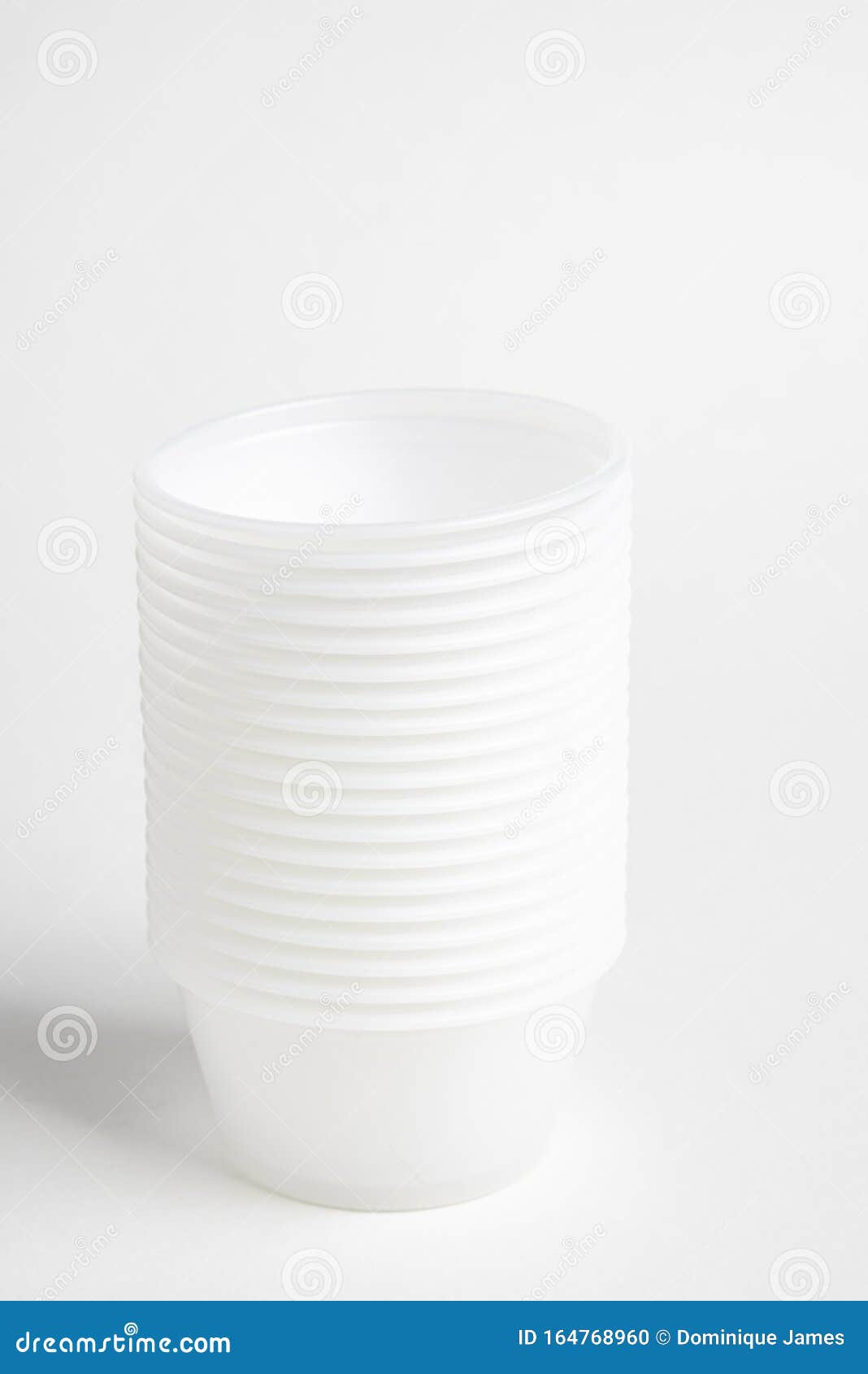 Stack of Specimen Plastic Container Stock Photo - Image of experiment ...