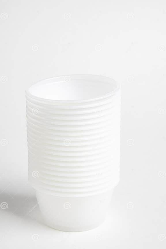 Stack of Specimen Plastic Container Stock Photo - Image of experiment ...